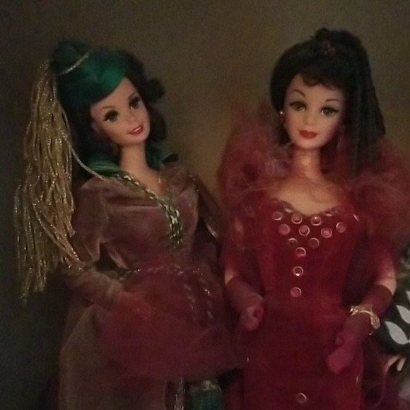 Other | Mattel Gone With The Wind Barbie Dolls | Poshmark